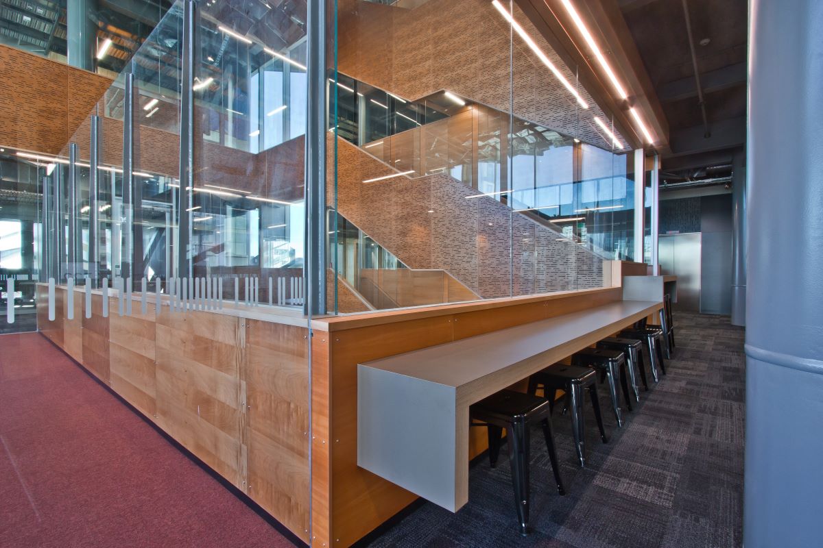 AUT WZ Building | Bourneville Furniture Group