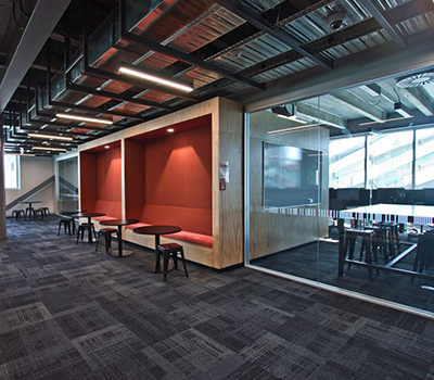 AUT WZ Building | Bourneville Furniture Group